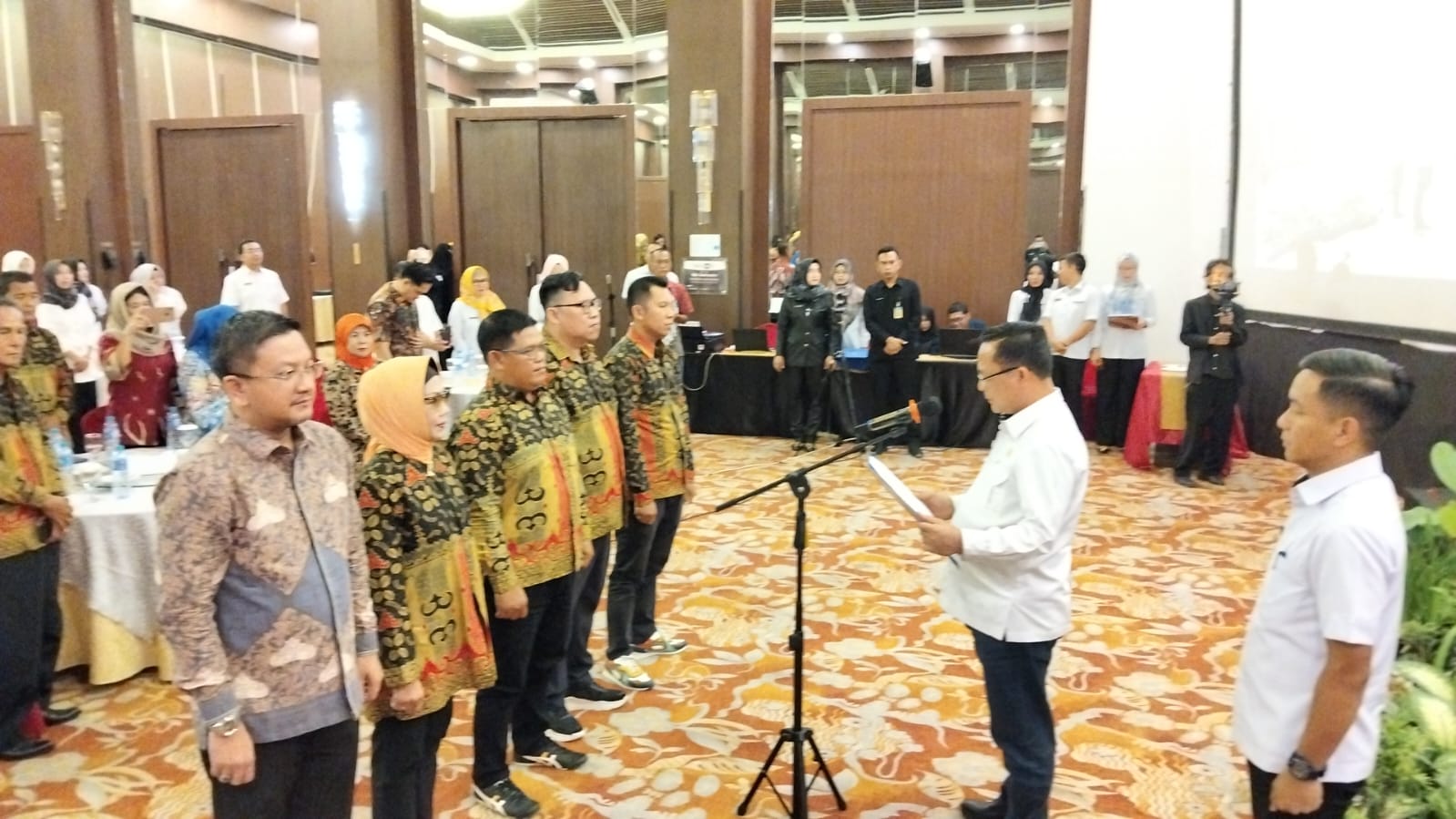 Pengurus APSAI Provinsi Lampung periode 2024-2029 resmi dilantik ...