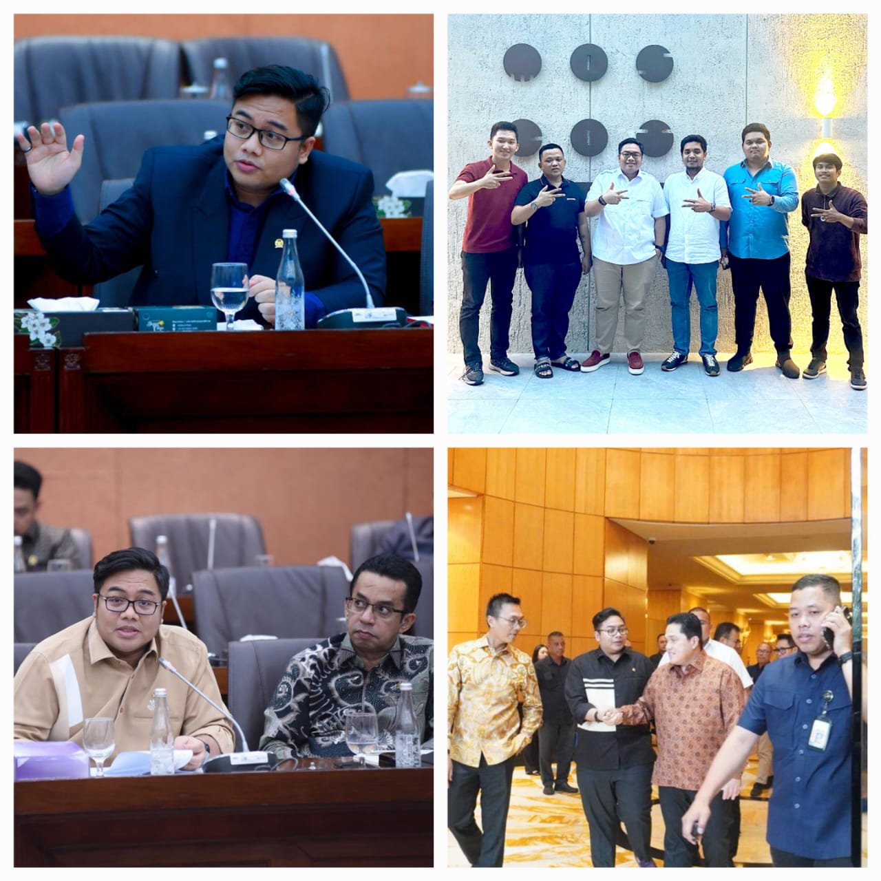 KETUA UMUM GERAKAN EKONOMI KREATIF NASIONAL (GEKRAFS) KAWENDRA, SOSOK ...