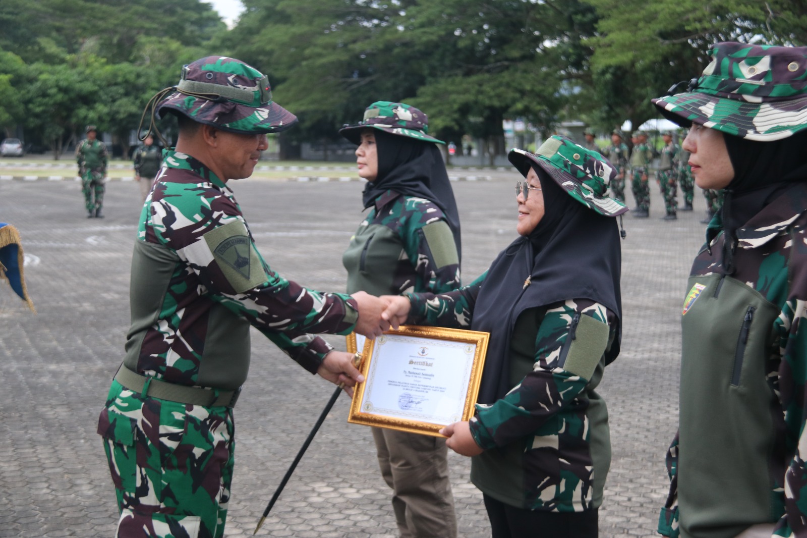 Brigif 4 Marinir/BS Gelar Latihan Dasar Kepemimpinan (Retreat) Untuk ...