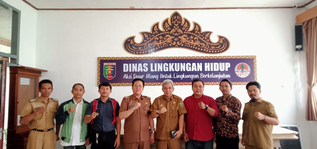 GASPUL Geruduk DLH Provinsi Lampung, Soroti Berbagai Persoalan ...