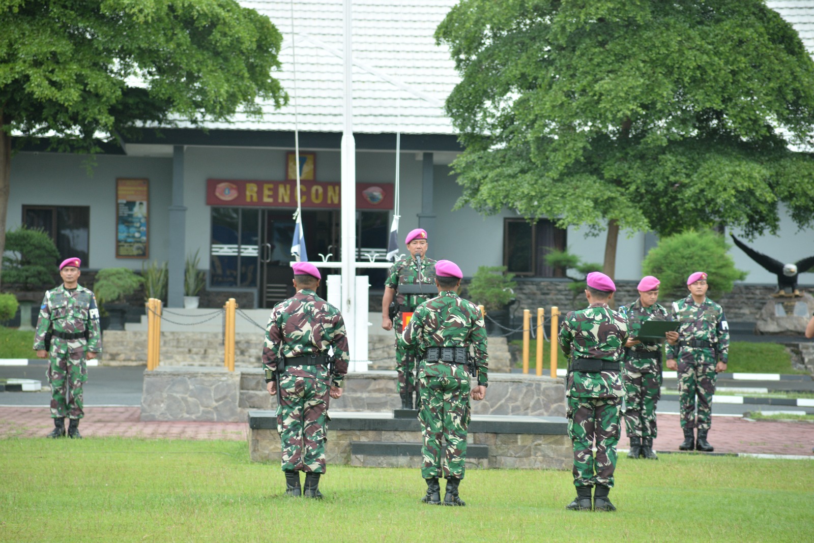 Brigif 4 Marinir/BS: Gelar Apel Gabungan Brigif 4 Mar/BS Wilayah ...